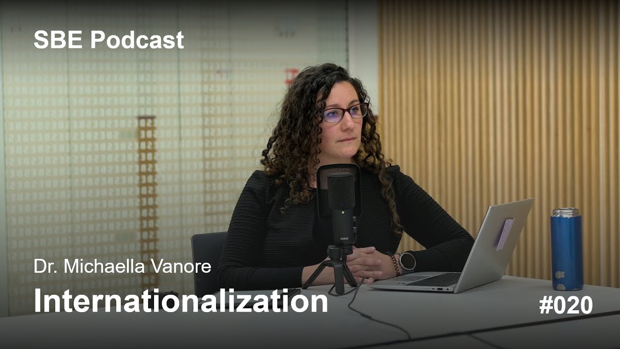 Internationalisation | Dr. Michaella Vanore | SBE Podcast #19 - YouTube