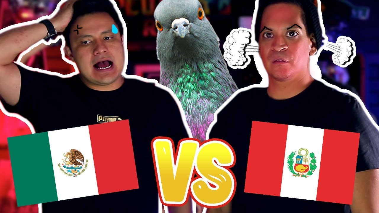 Peruanos come palomas - Música 22 ♛ Luisito Rey - YouTube
