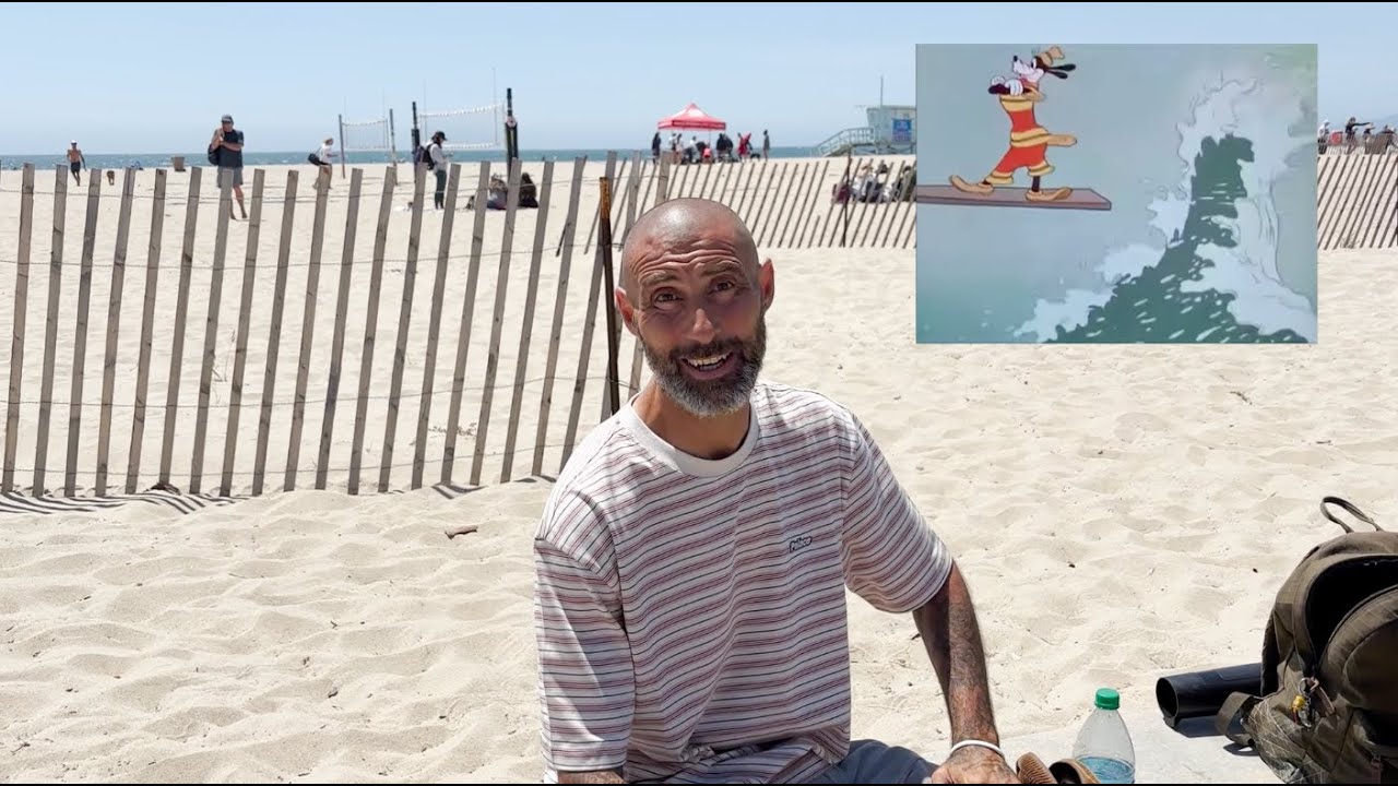 Where Skaters Think the Term "Goofy Footed" Came From - YouTube