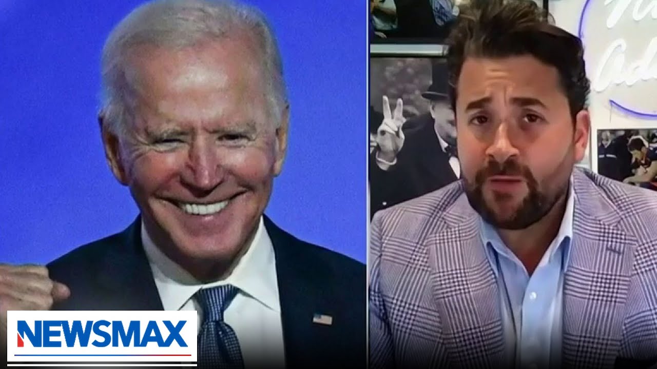 Election is not looking good for Biden: Nick Adams | American Agenda ...