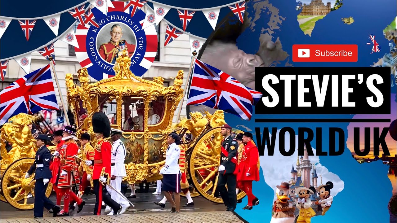 KING CHARLES III CORONATION PROCESSION AND MILITARY PARADES - ONCE IN A ...