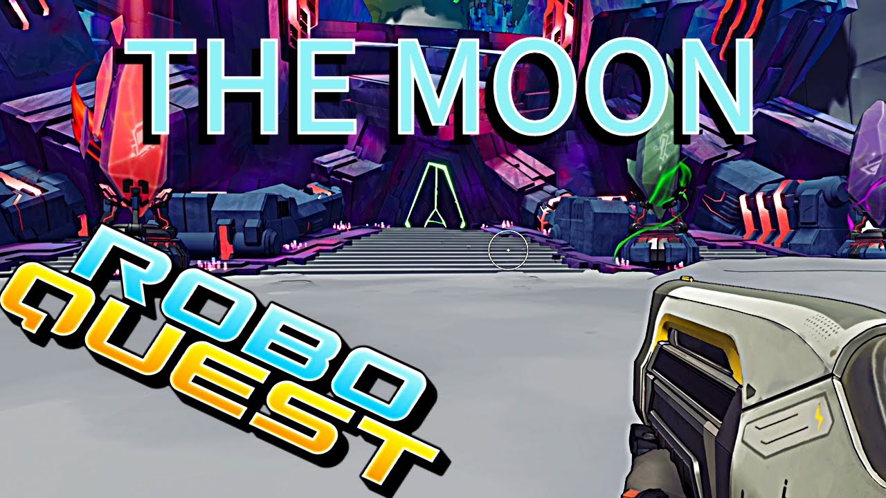 I MADE IT TO THE MOON! - Roboquest - Full Run - YouTube