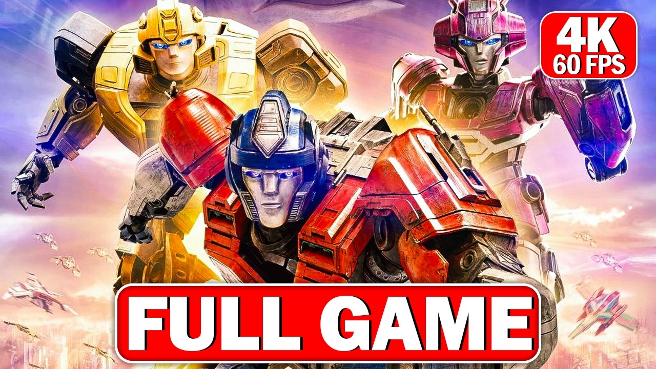 Transformers Animated: The Game Gameplay Walkthrough Full Game | 4K ...
