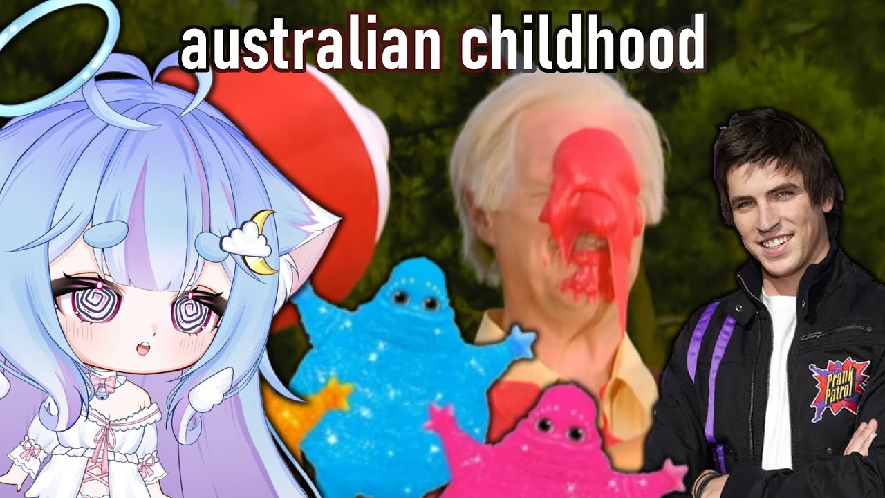 weird kids shows | VTuber Comfy Reacts to her weird childhood shows ...