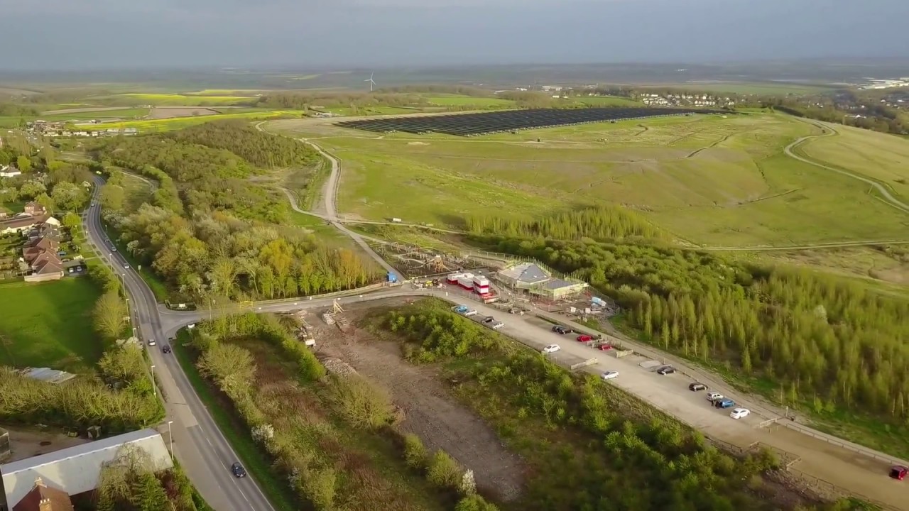 Gedling Country Park - YouTube