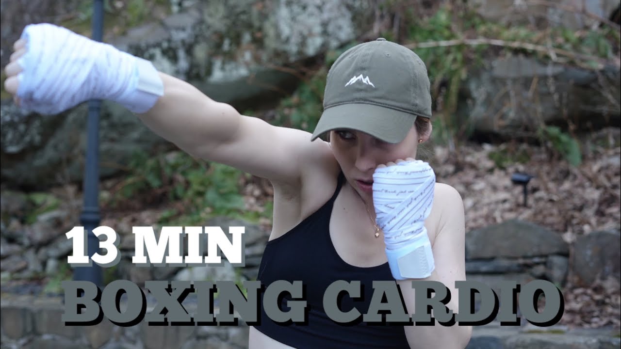13 MIN | BOXING FULL BODY WORKOUT (Body Weight Cardio) - YouTube