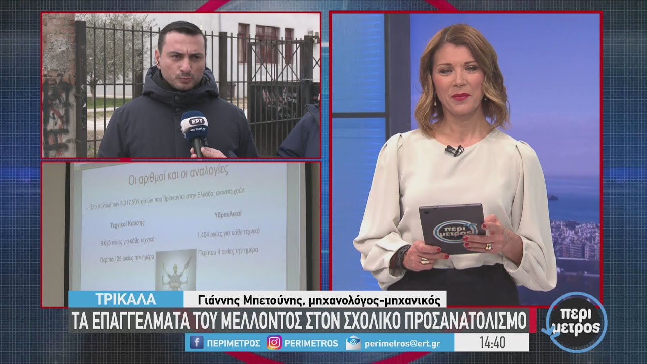 Τα επαγγέλματα του μέλλοντος στον σχολικό προσανατολισμό | 13/02/2023 ...