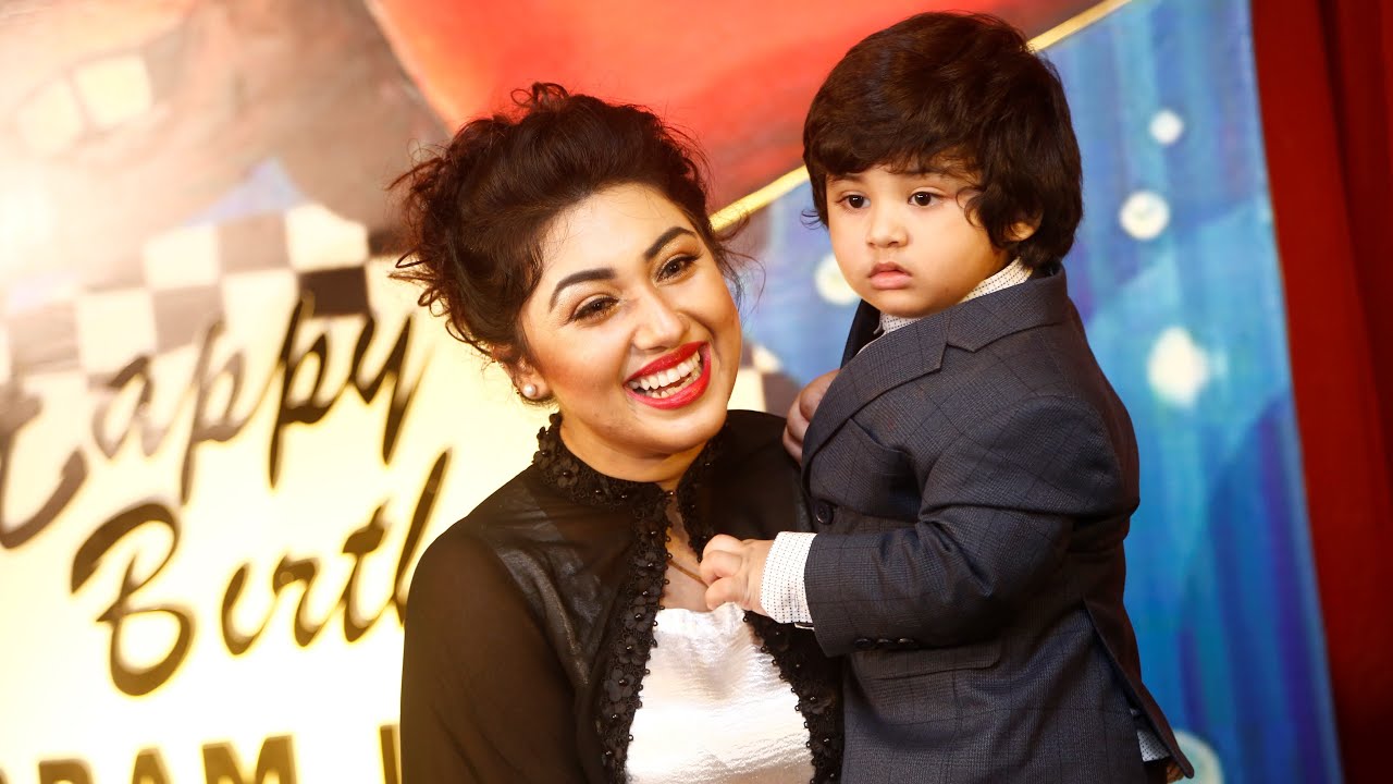 Shkib Khan | Apu Biswis | Abram Khan Joy Birthday - YouTube