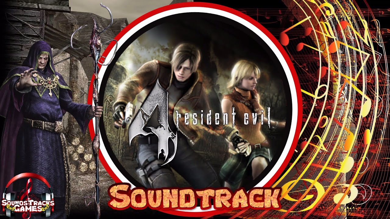 Soundtrack🎶Resident Evil 4🕹/Back Up🎶🕹🎧 - YouTube