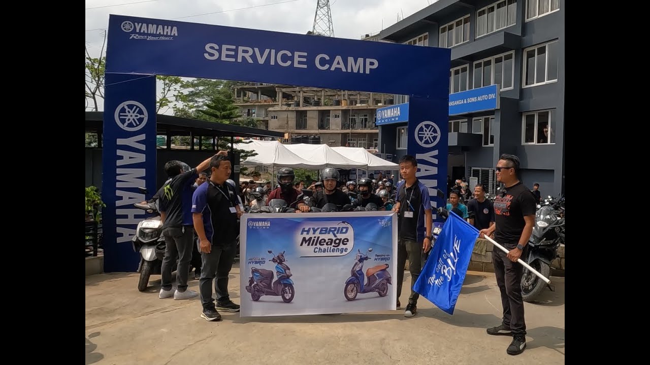 Yamaha Free Service Camp 2024 - YouTube