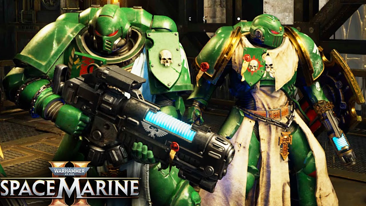 PLASMA INCINERATOR GAMEPLAY: 3 Dark Angels Squad in action! - Warhammer ...
