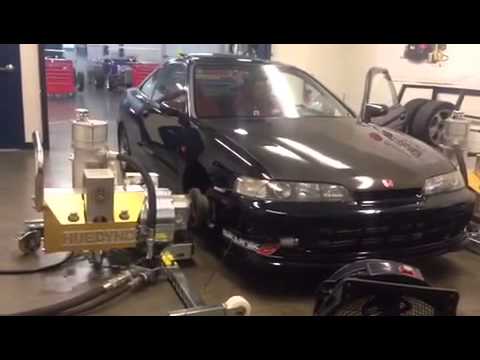 Rototest dyno - YouTube