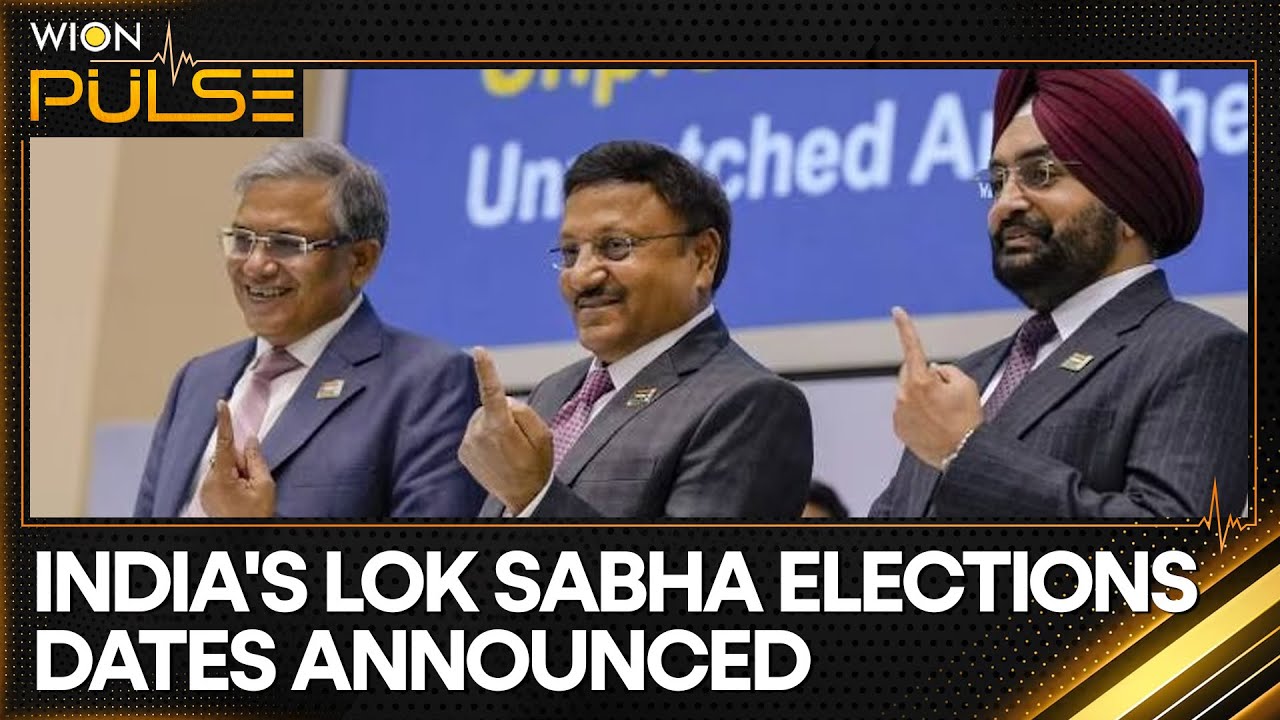 India General Elections 2024: Lok Sabha Polls from April 19 to June 1 ...