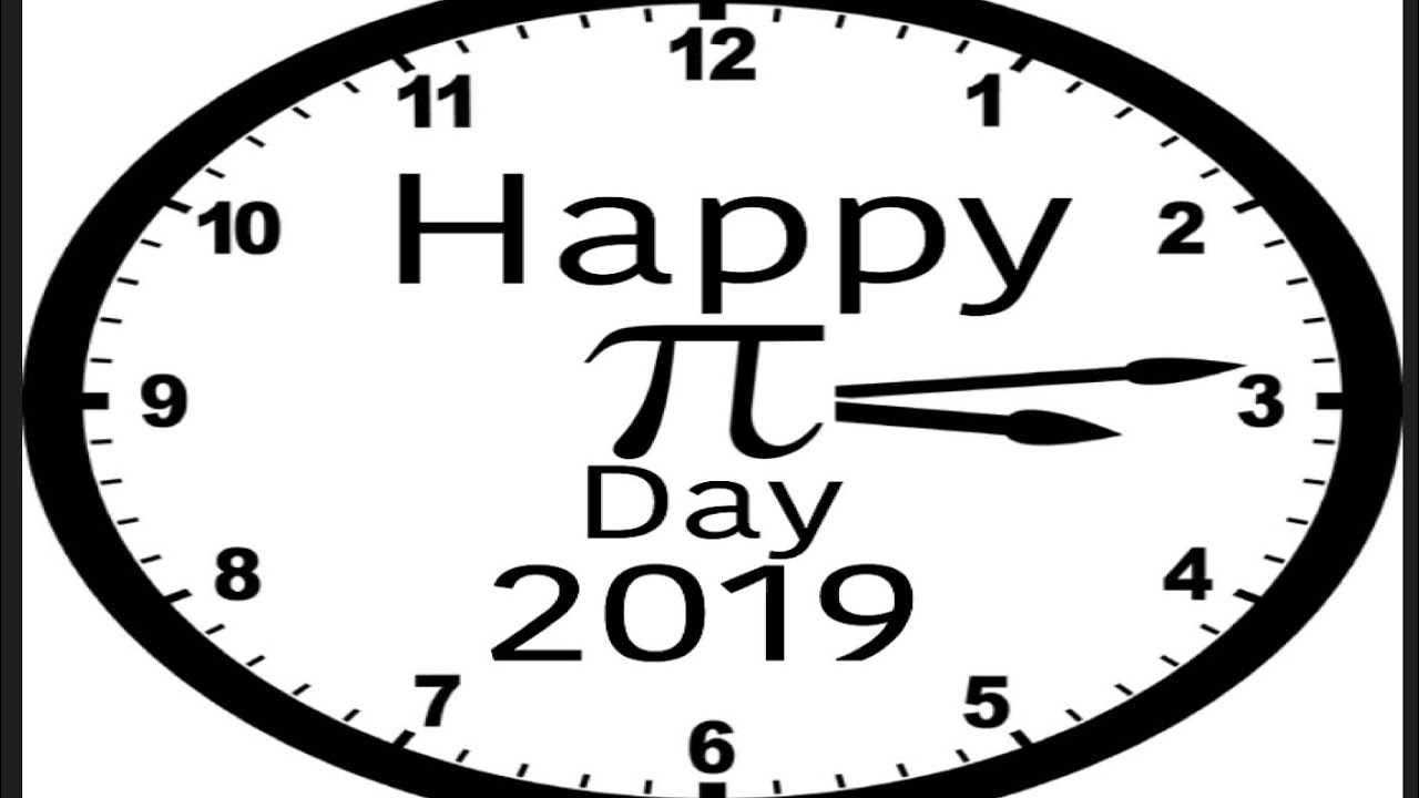 Happy Pi Day 2019 - YouTube