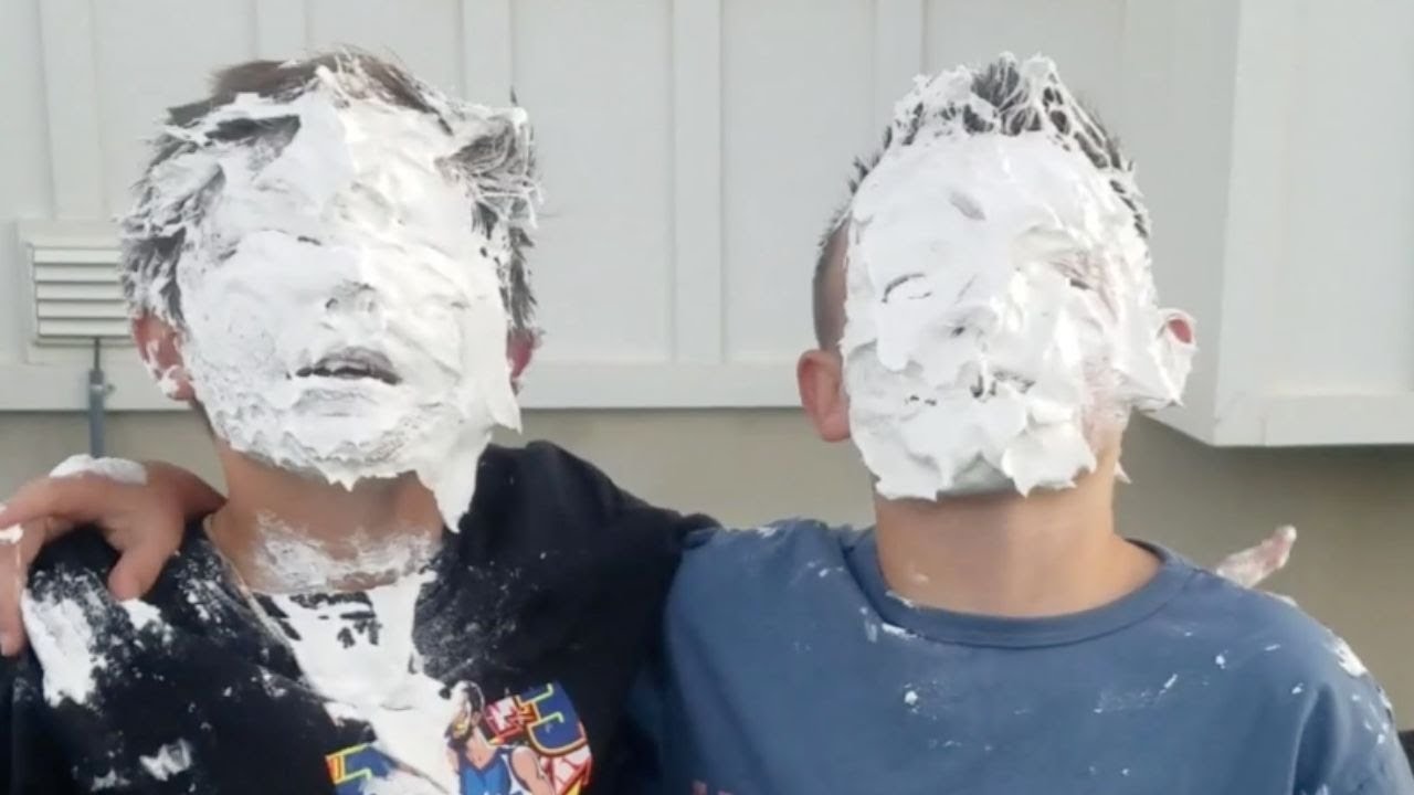 That Pie in your face (so many pies to so many faces) - YouTube