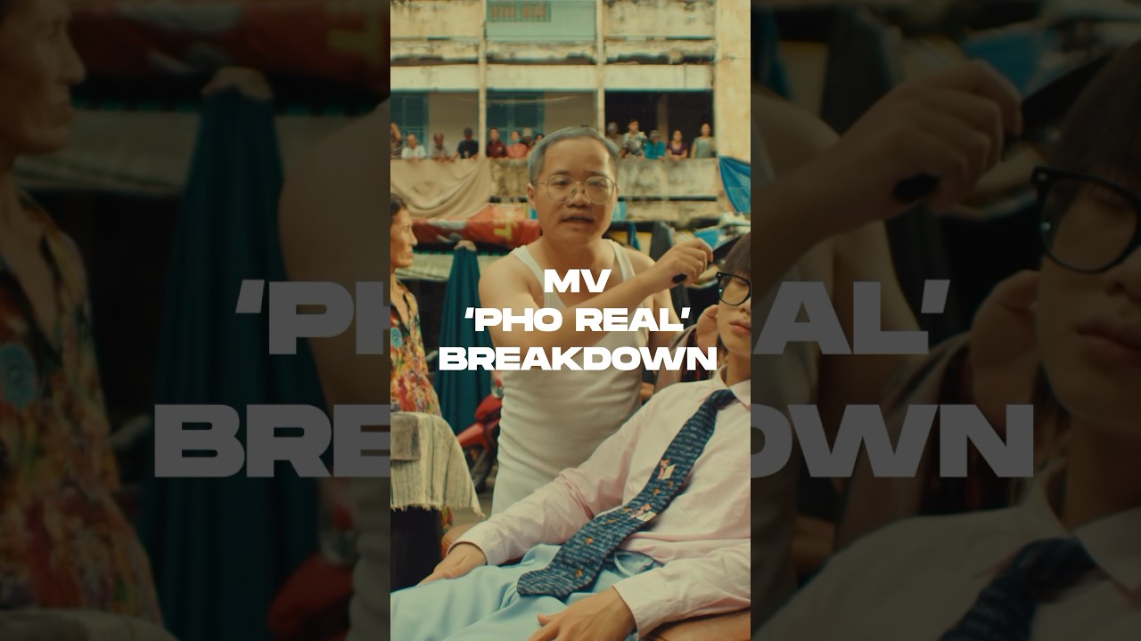 Tracking Technique Breakdown for MV ‘Pho Real’ -bbno$, Low G, Anh Phan ...