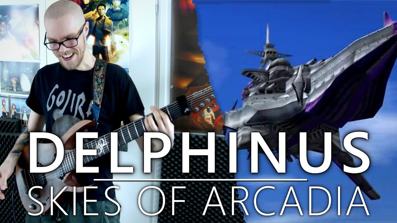 Delphinus (Skies of Arcadia) - Metal Cover || Billy Qvarnström - YouTube