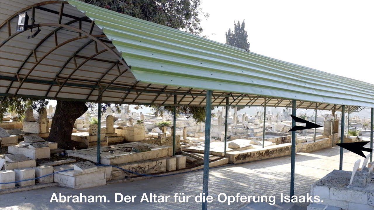 Abrahams Opfer Altar entdeckt. Isaak war 10 Jahre alt. - YouTube