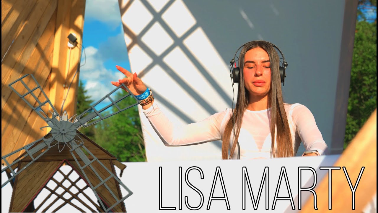 Lisa Marty| Live Kastry festival(Second day). Indie Dance; Melodic ...