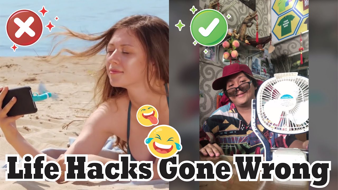 Life Hacks Gone Wrong 🤣 | Life Hacks CR Oppa | Funniest Life Hacks Compilation | EP 8 - YouTube