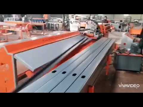 Filo Steel 4 hatlı UW - CW - UD - CD - Alçıpan Profili Roll Form Üretim Hattı Roll Form Turkey