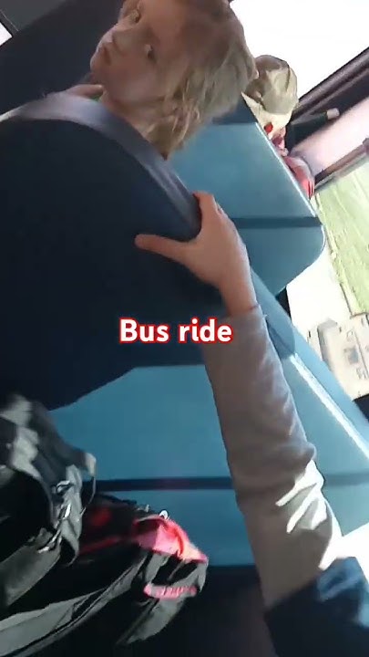 bus ride - YouTube