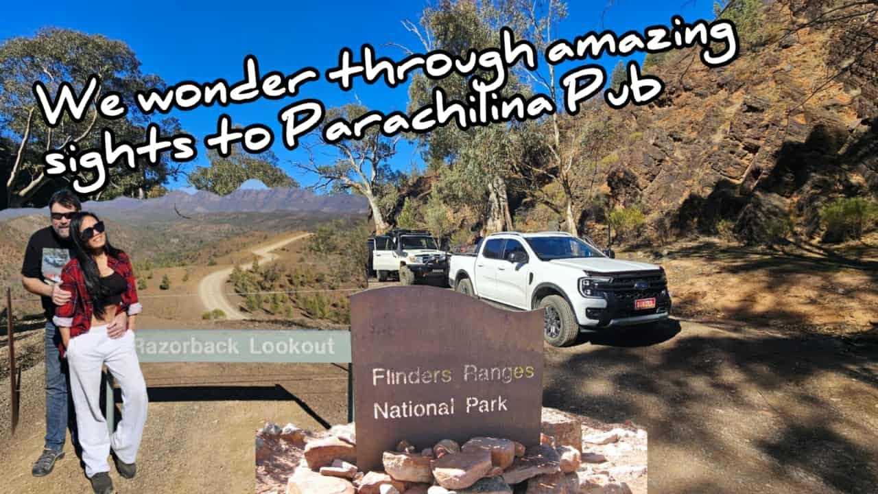 Flinders Ranges through to Parachilna Pub, the Scenic route. Check out ...