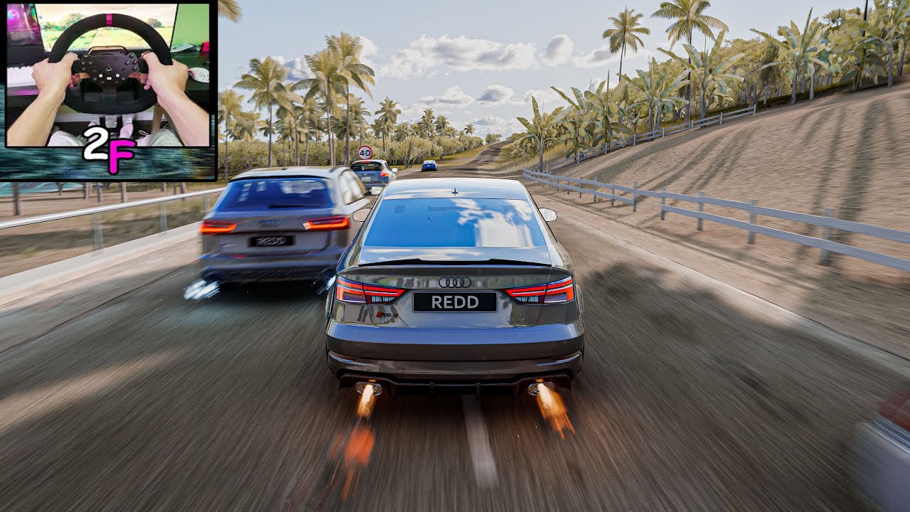 854HP Audi RS3 Vs 1042HP Audi RS6 - Assetto Corsa Mods | PXN V10 - YouTube