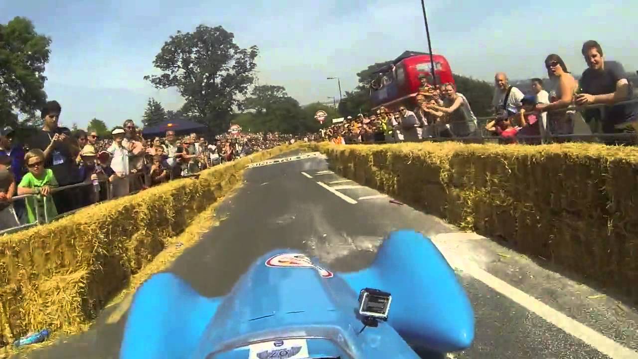 Team Spitphya Helmet Cam, Red Bull Soap Box, 2013 - YouTube