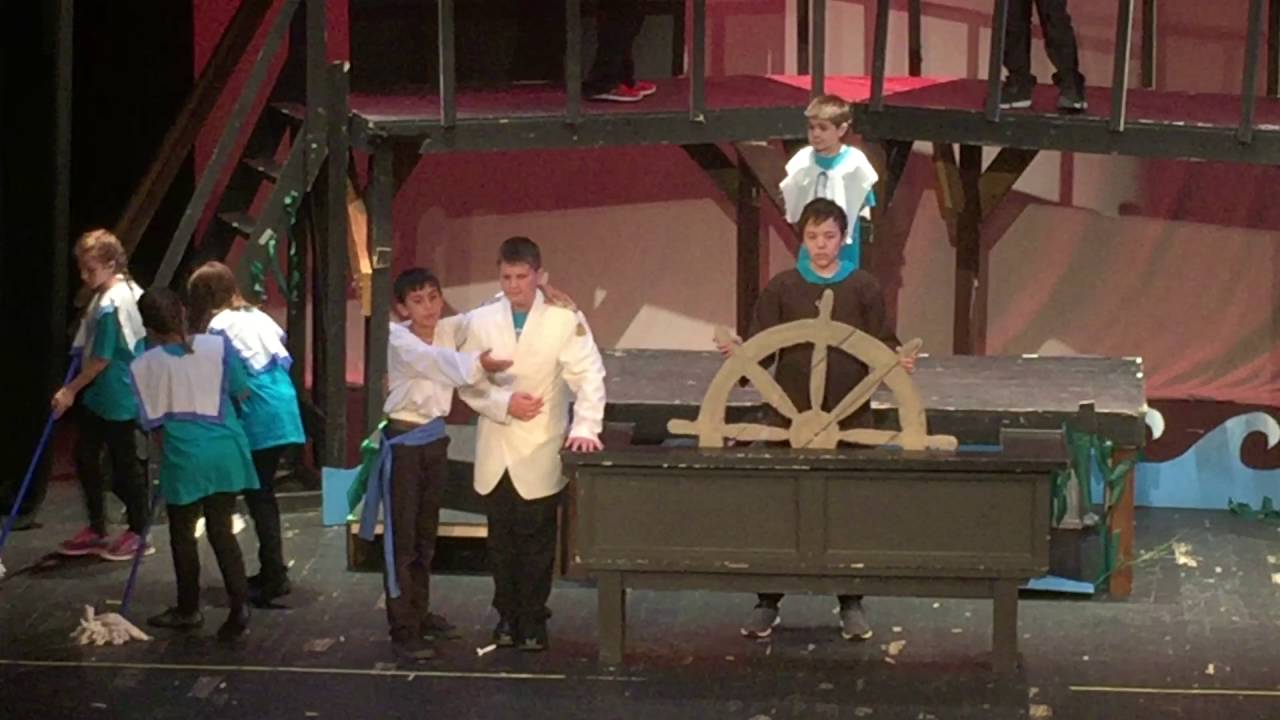 Rochester Opera House performers and I sing Fathoms Below - YouTube