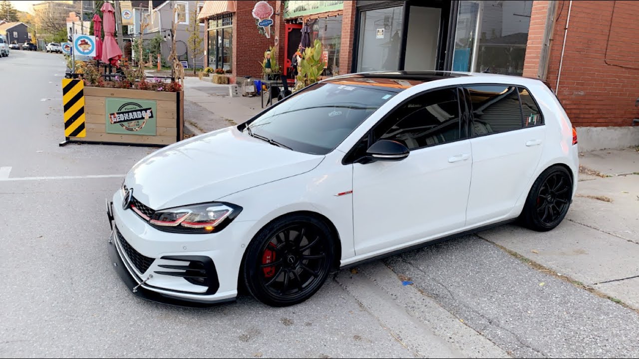Mk7.5 Volkswagen GTI walk around - YouTube