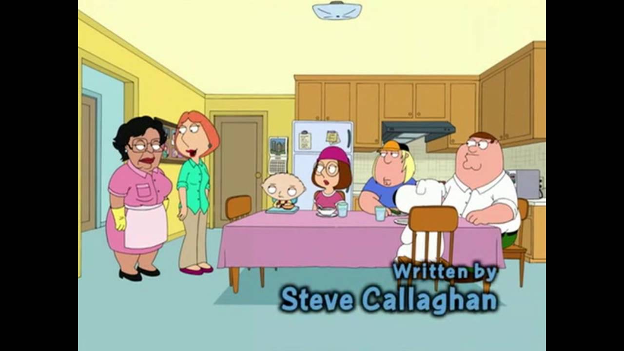 La familia Griffin conoce a Consuela - Padre de Familia - YouTube