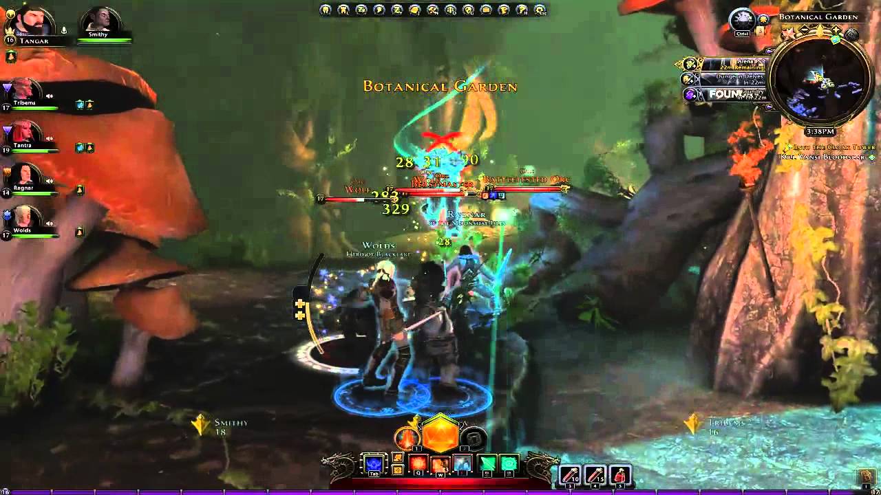 Neverwinter online — русский letsplay #6 — Подземелье The Cloak Tower ...