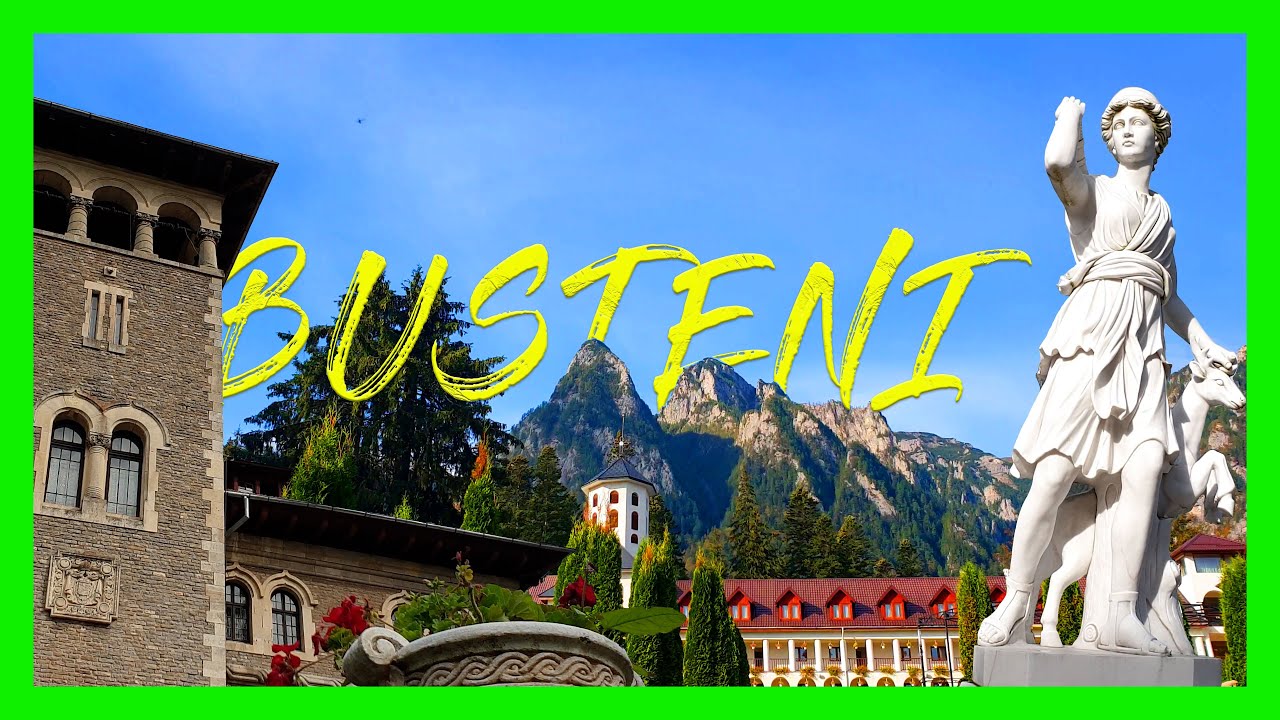 [4k] BUSTENI Mountain Resort - Top Attractions Part 1 (Discover Prahova ...