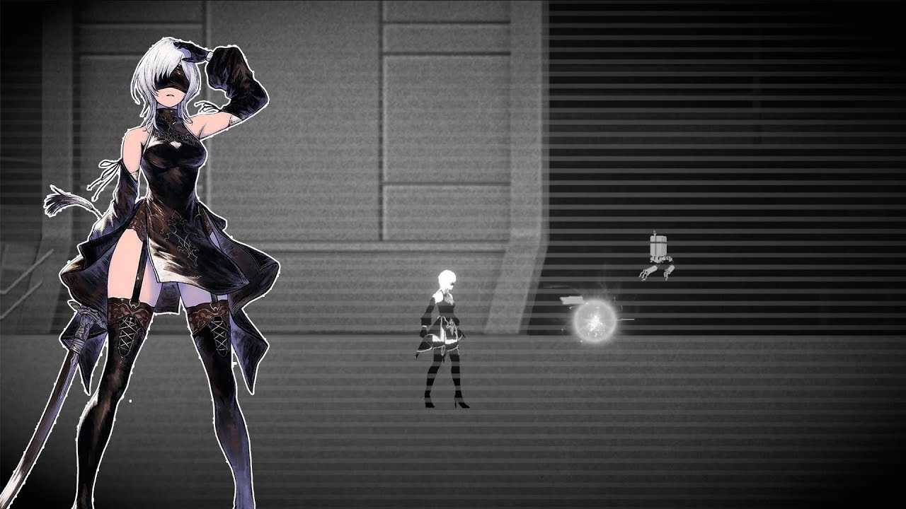 Nier Reincarnation: Historia de personaje 10H (Character´s Story) - YouTube