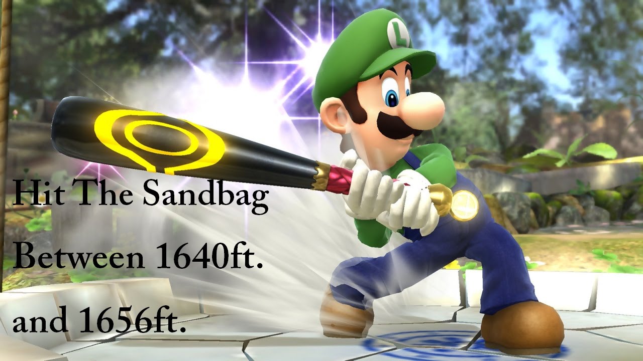 How to Hit the Sandbag Between 1640 and 1656ft. - Super Smash Bros. for ...