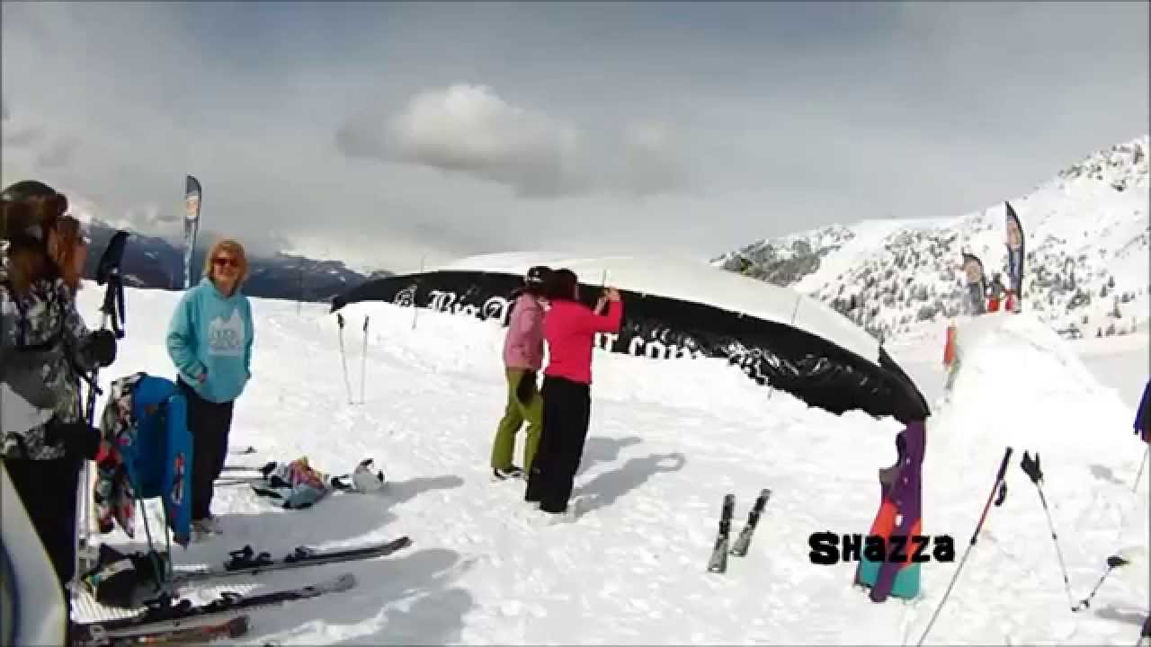 Ski Beat Team Ski 3 Valleys - YouTube
