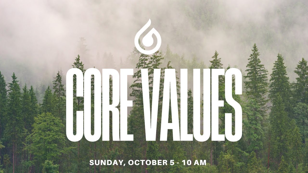 October 5, 2025 - Core Values Week 1 - YouTube