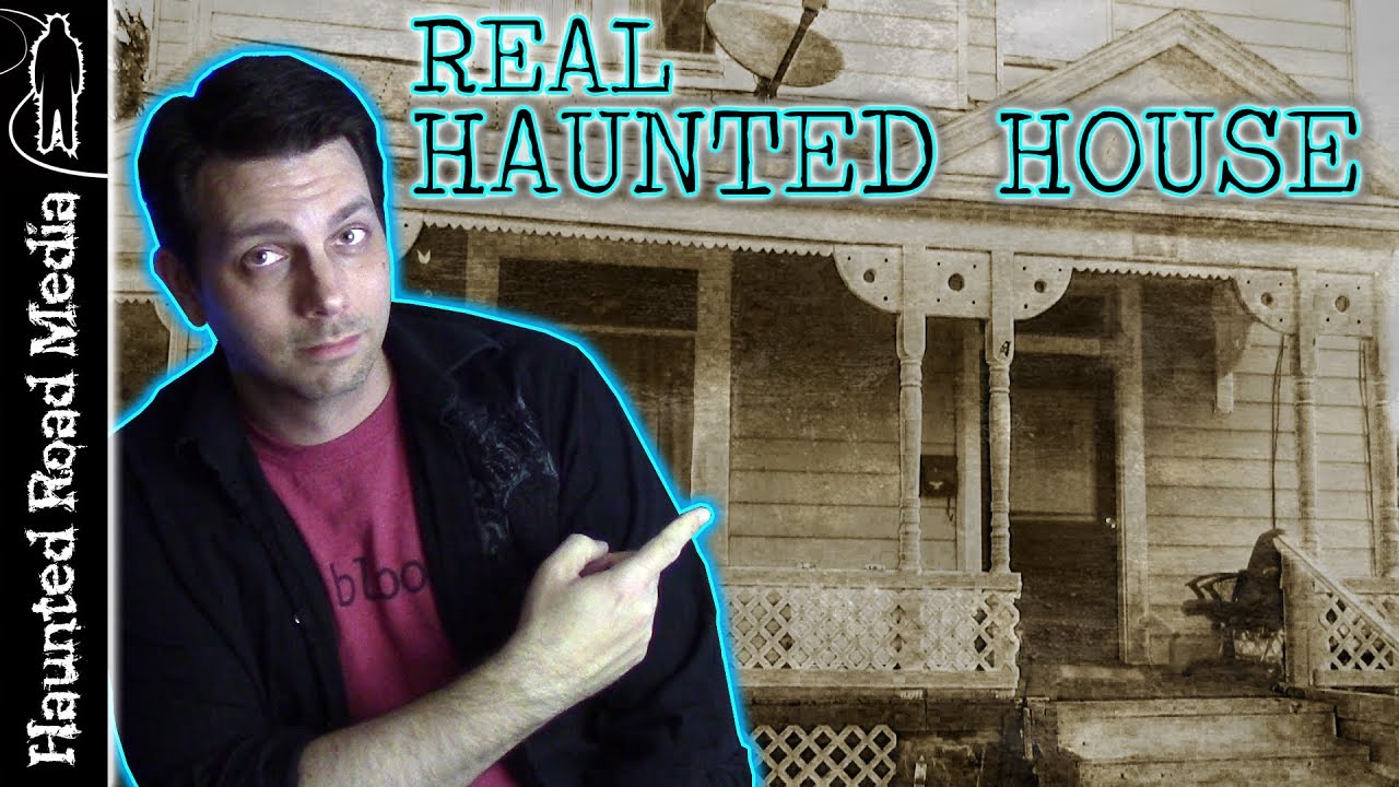 Historic HAUNTED HOUSE Ghosts - YouTube