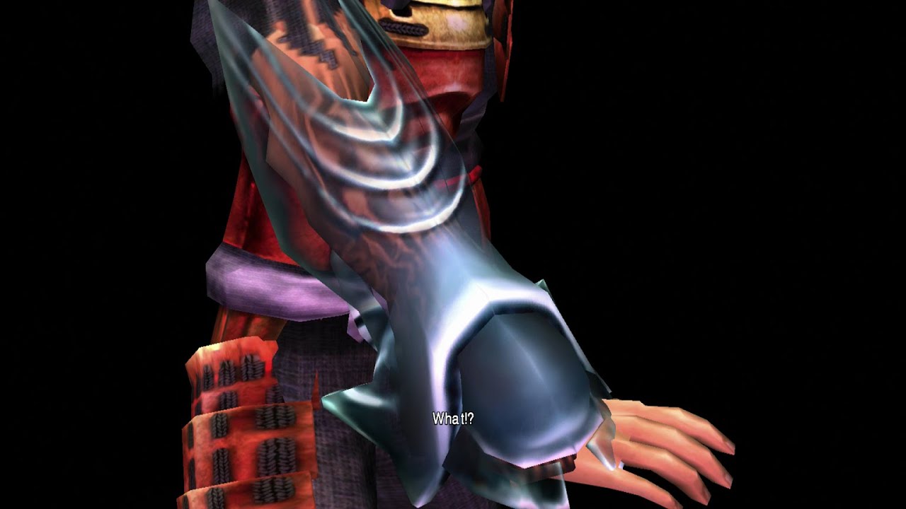 Onimusha Warlords Intro Samanosuke gets the Oni Gauntlet - YouTube