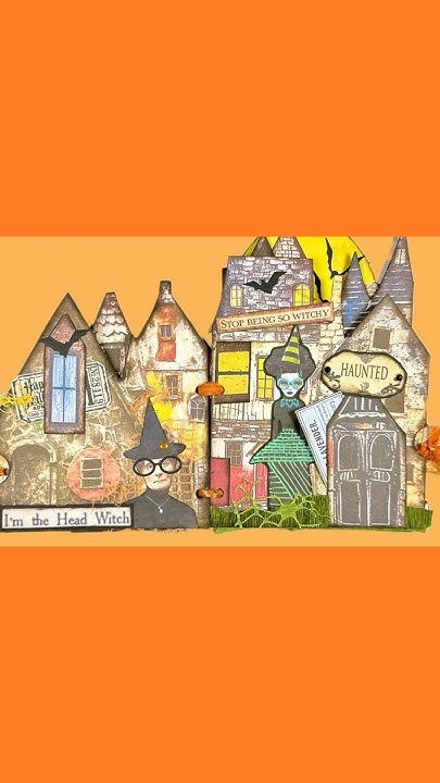 👻 Haunted House Book- made w/ my digital kits! Check it out on my ...