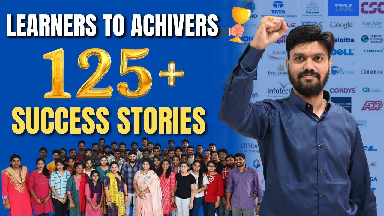 Learners to Achievers | 125+ Success Stories at Harsha Trainings | inspiring Paths to Excellence ...