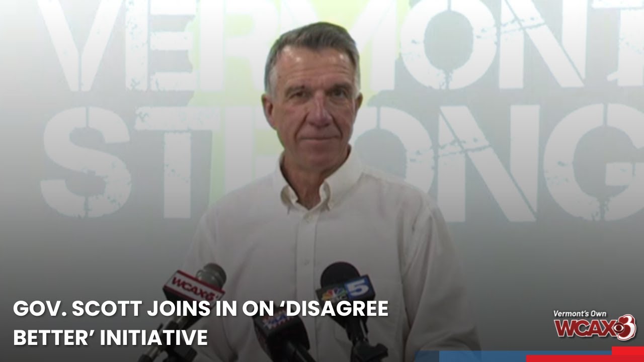 Gov. Scott joins in on ‘Disagree Better Initiative’ - YouTube