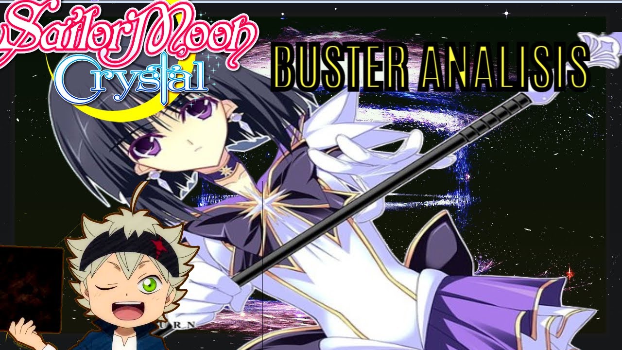 SAILOR MOON BUSTERS ANALISIS - YouTube