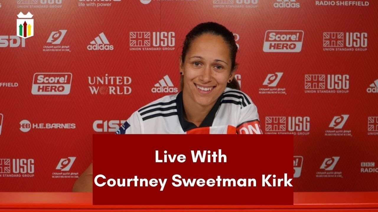Live with Courtney Sweetman Kirk - YouTube