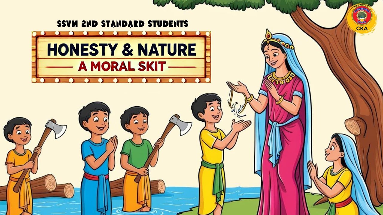 𝗛𝗼𝗻𝗲𝘀𝘁𝘆 𝗪𝗶𝗻𝘀! 🌟 𝟮𝗻𝗱 𝗦𝘁𝗱 𝗦𝘁𝘂𝗱𝗲𝗻𝘁𝘀' 𝗜𝗻𝘀𝗽𝗶𝗿𝗶𝗻𝗴 𝗦𝗸𝗶𝘁 𝗼𝗻 𝗧𝗿𝘂𝘁𝗵 & 𝗦𝗮𝘃𝗶𝗻𝗴 ...