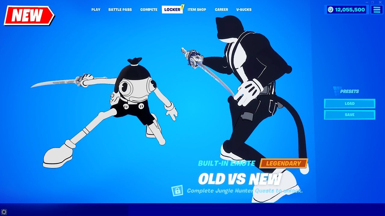 Old VS New in Fortnite. Toona Fish VS Toon Meowscles シ - YouTube