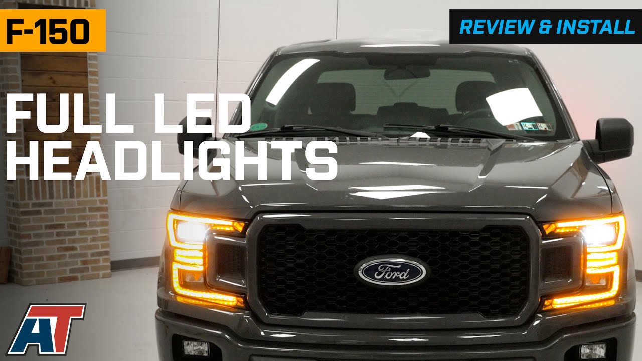 Unleash The Beast A Deep Dive Into The 2020 F 150 Lariat Headlightsfeed
