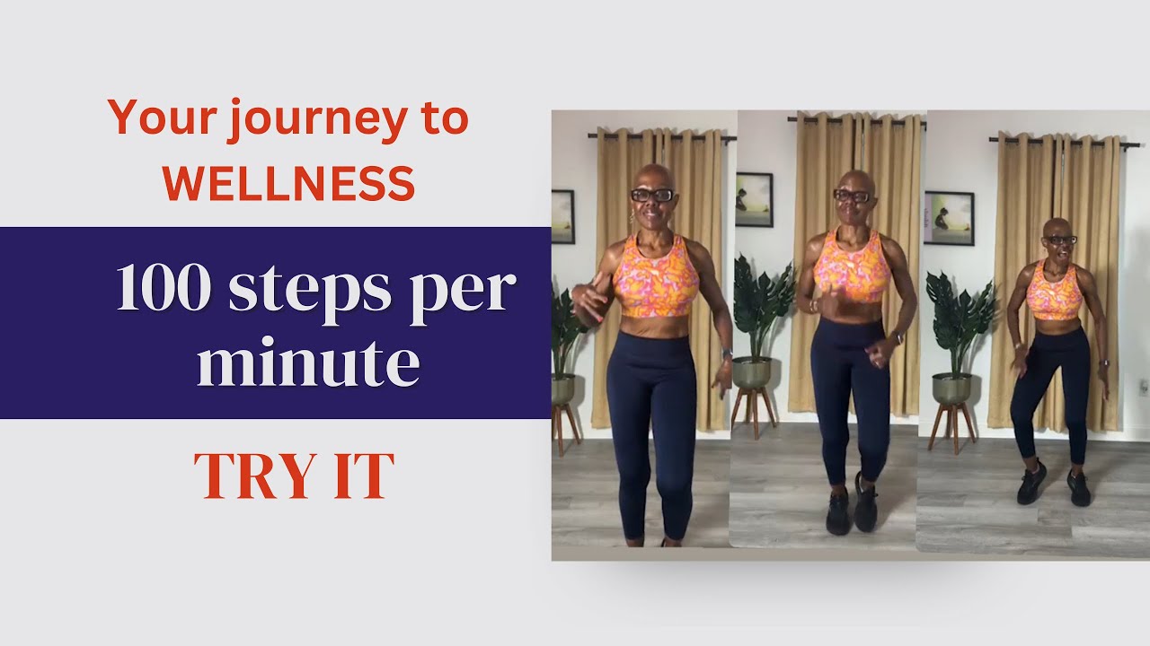 A MUST TRY: 100 steps per minute. #stayactivestayfit # ...