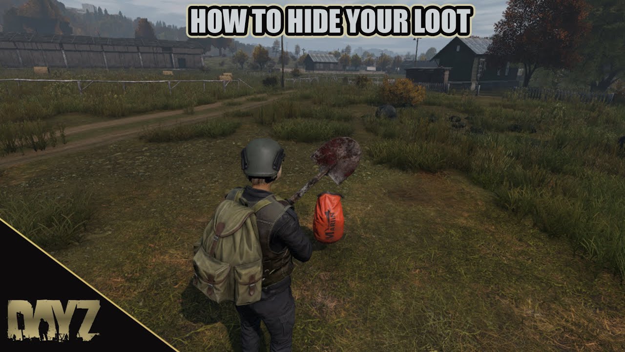 Dayz; Tip Hidden Stash (Build Anywhere) PC/Console - YouTube